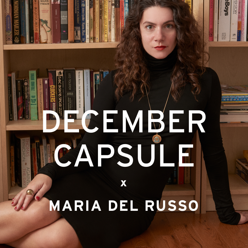 Personal Style: Maria Del Russo December Capsule | Marcella