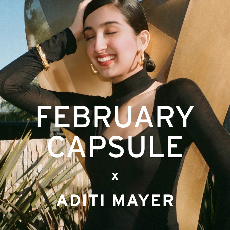 Sustainable Styling with Aditi Mayer - Capsule Spotlight – Marcella