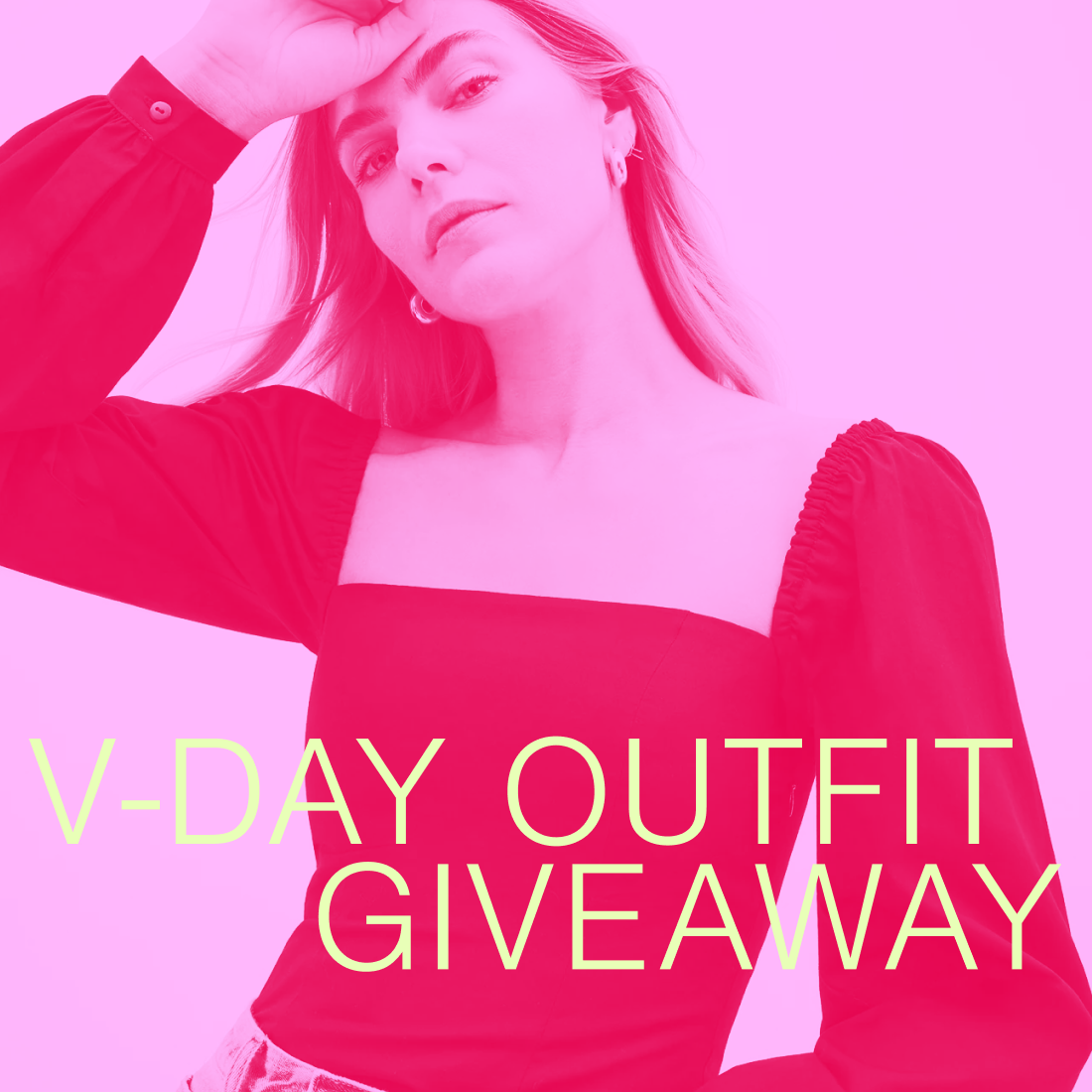 Our V-Day-Inspired Outfit Giveaway! | Marcella