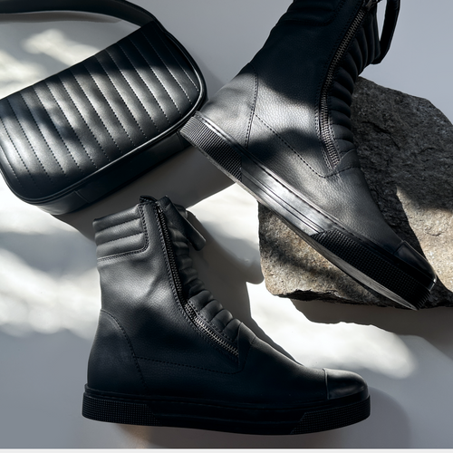Karma Boots Featured on Amazon's Fallout | Marcella