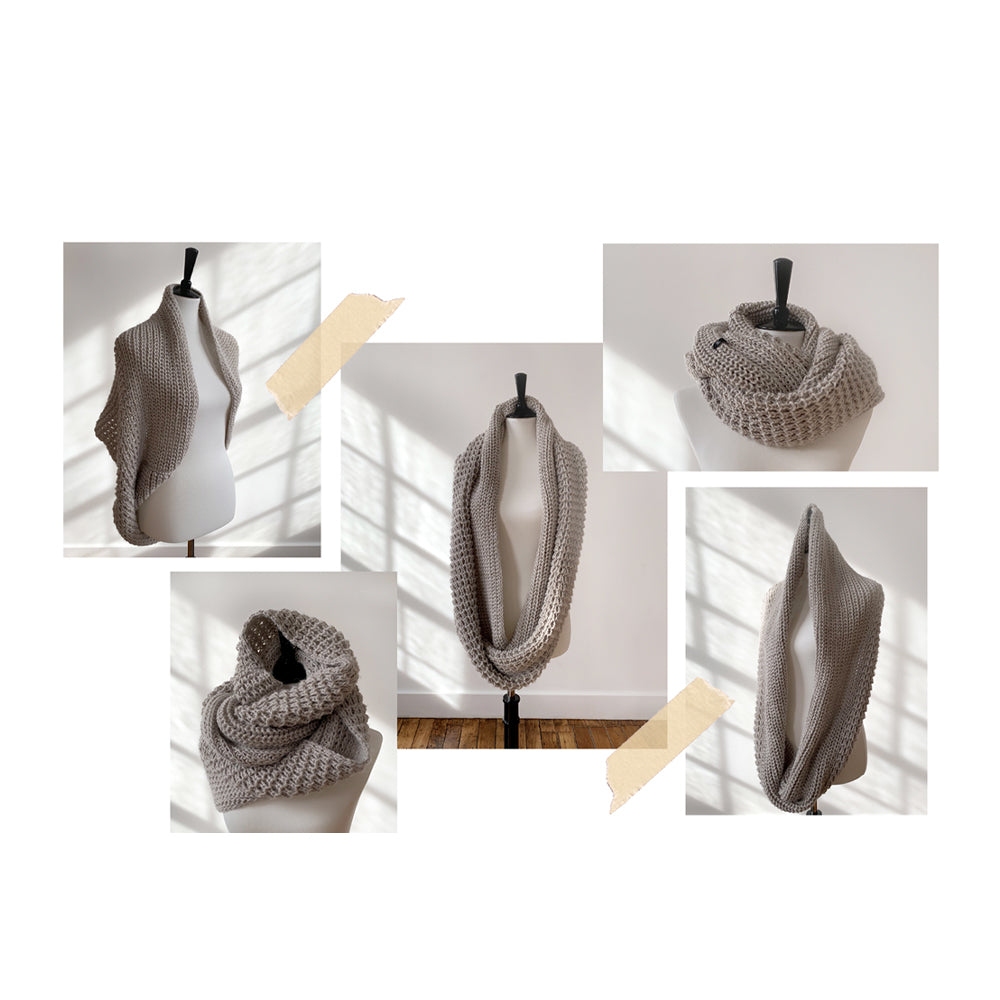 How to Wear an Infinity Scarf: 5 Stylish Ways | Marcella