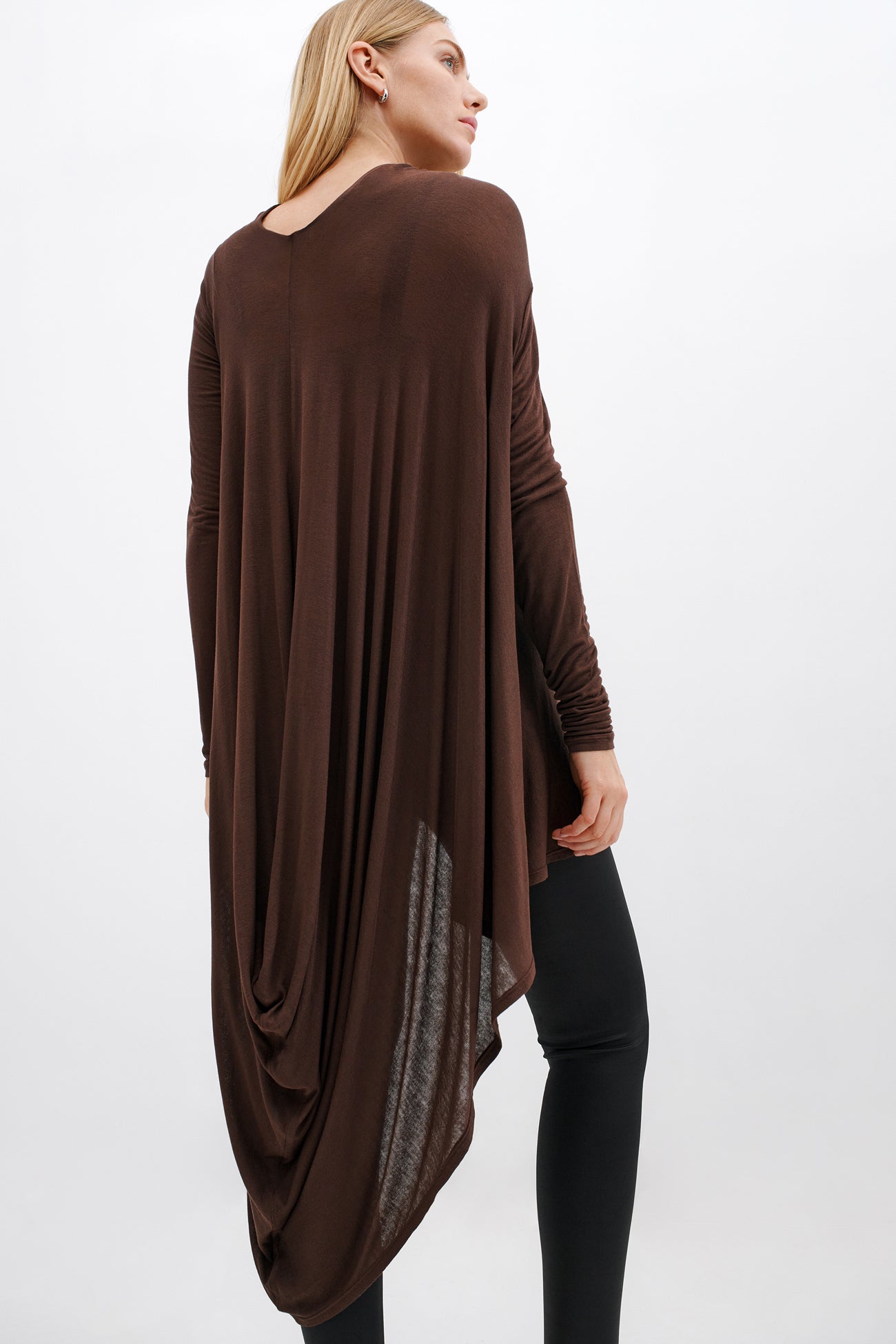 Bestselling Black Sheer Tunic Top - Iris Tunic | Marcella
