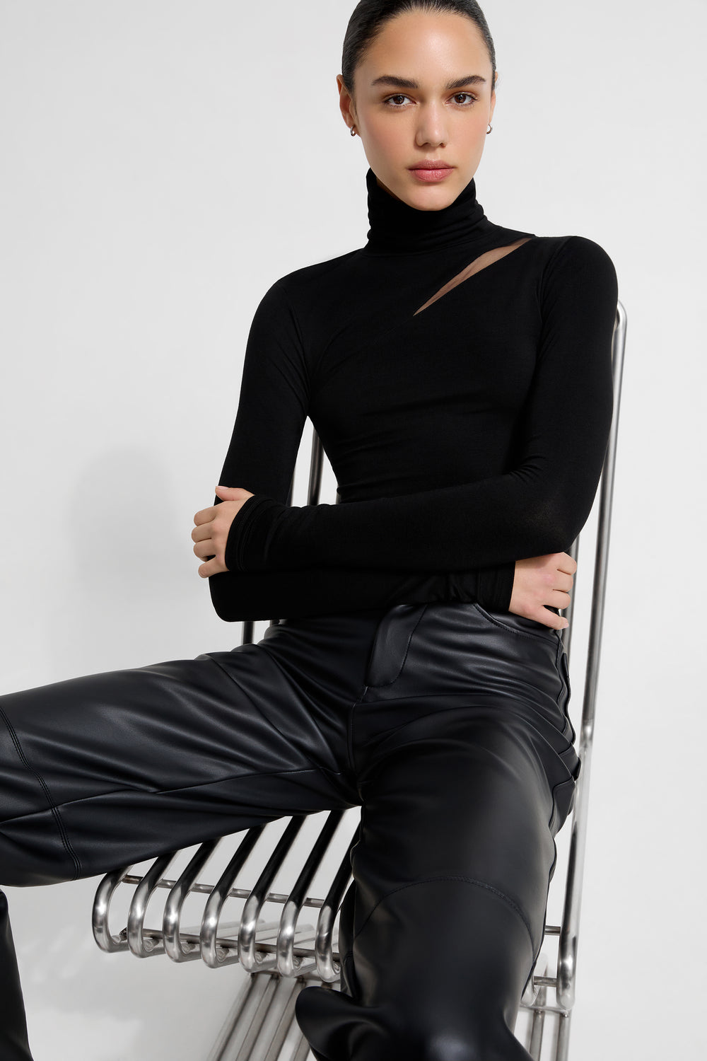 Women's Tops and Blouses - Minimalist Edgy Blouses | Marcella NYC