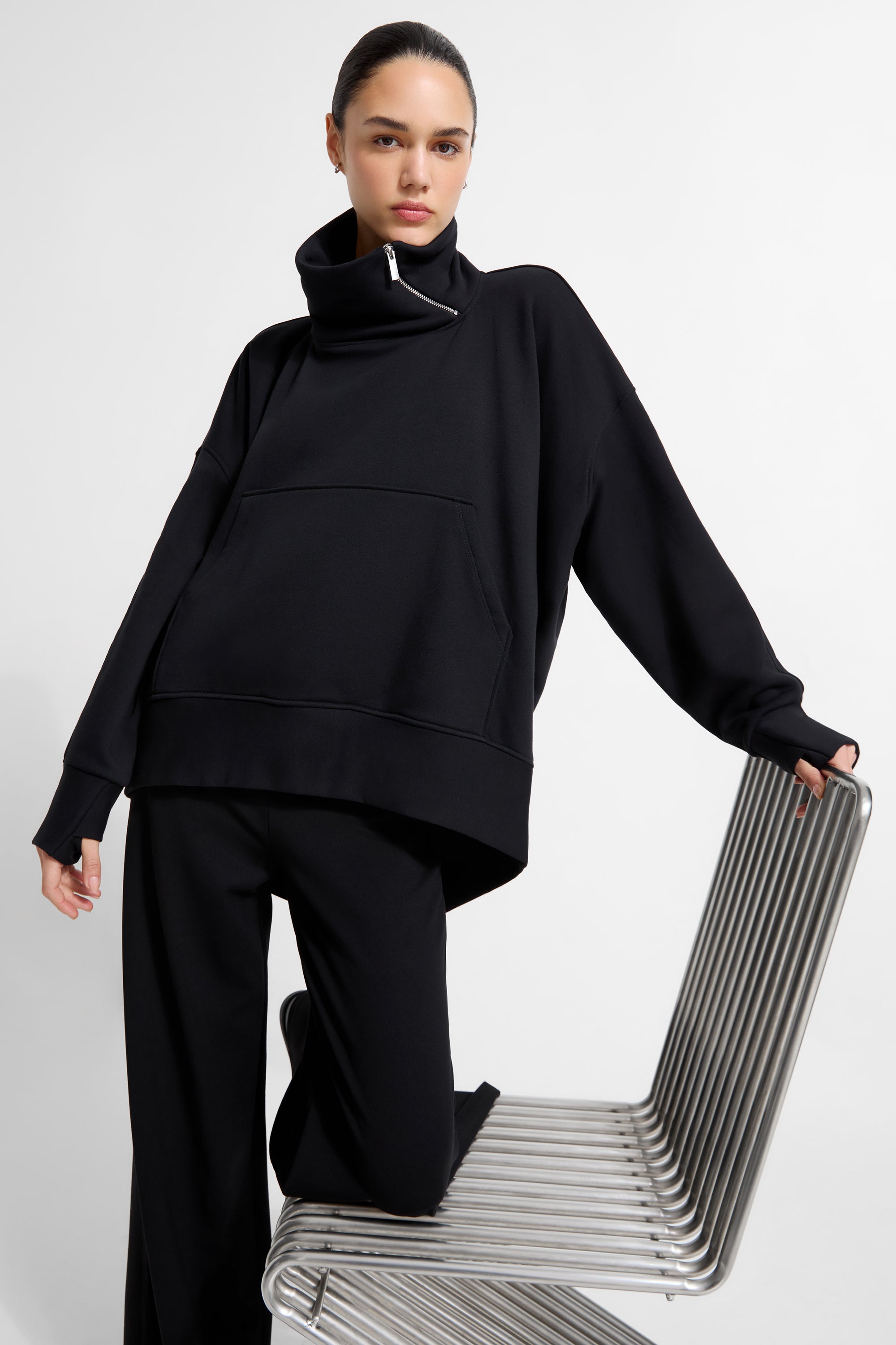 Women's Midweight European French Terry Sweatshirt - Boerum Sweatshirt ...