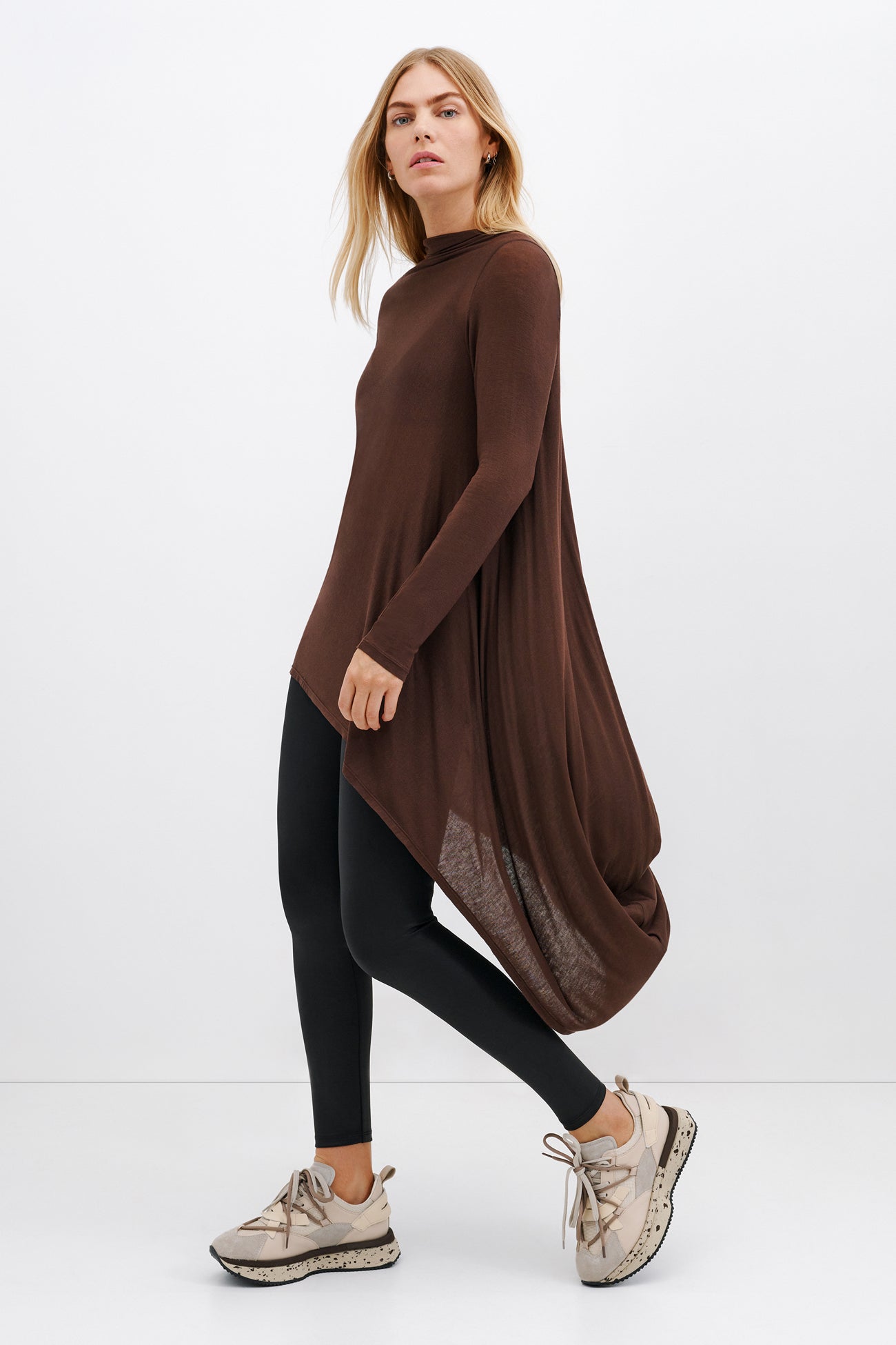 Bestselling Pale Yellow Sheer Tunic Top - Iris Tunic | Marcella