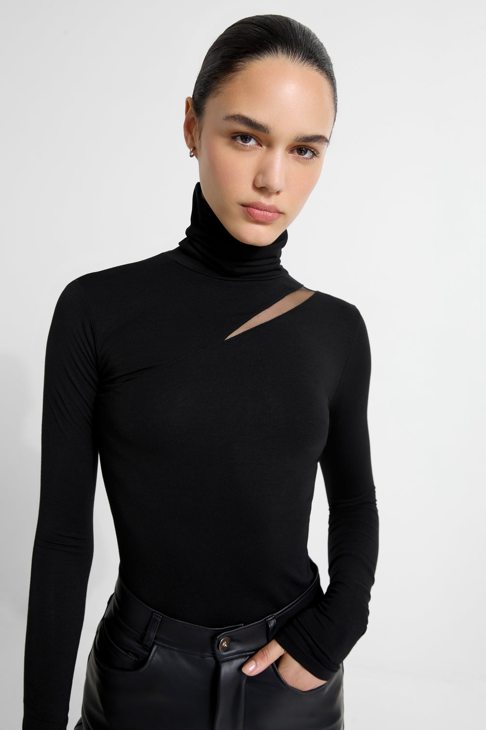 Women's Tops and Blouses - Minimalist Edgy Blouses | Marcella NYC