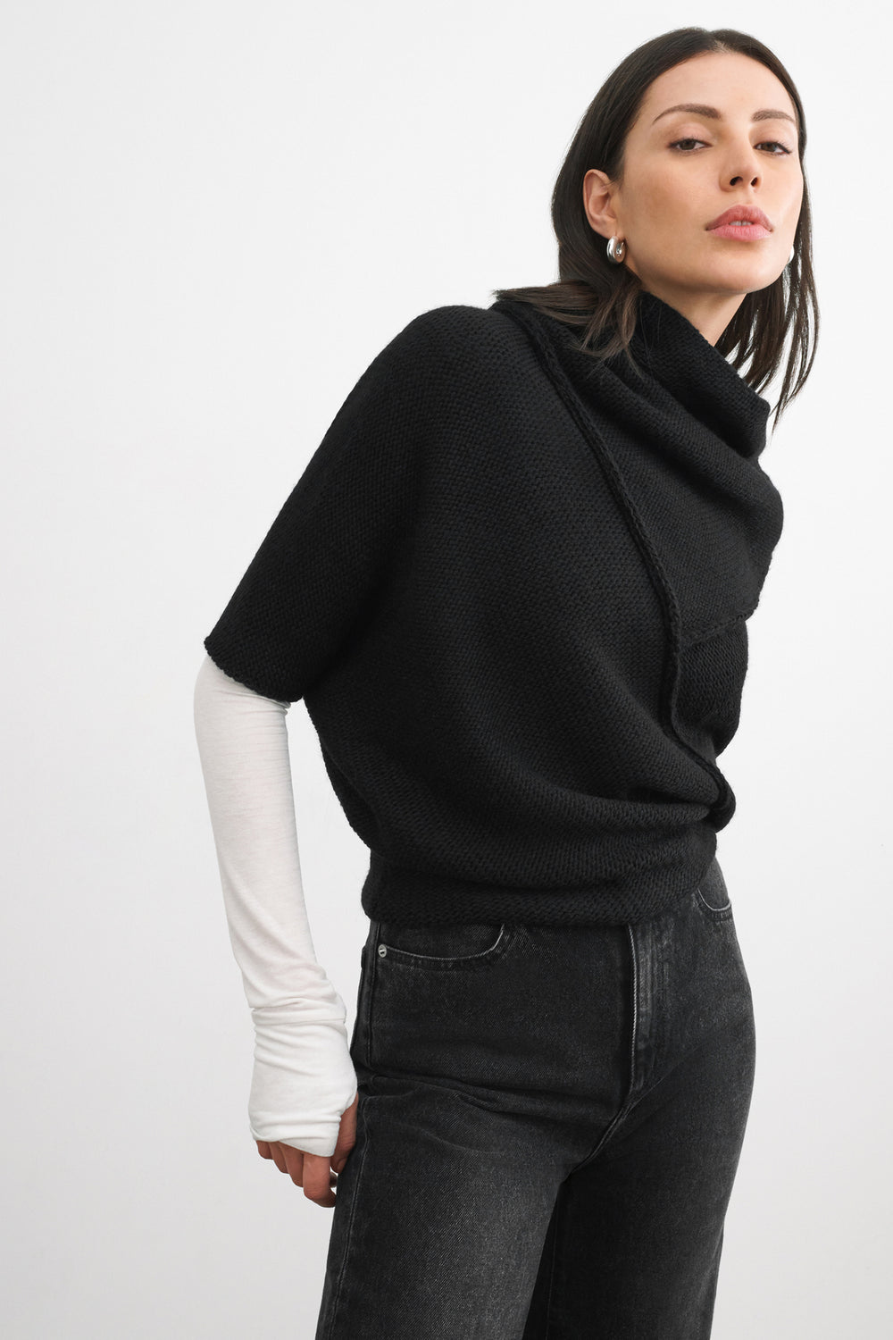 Women's Tops and Blouses - Minimalist Edgy Blouses | Marcella NYC