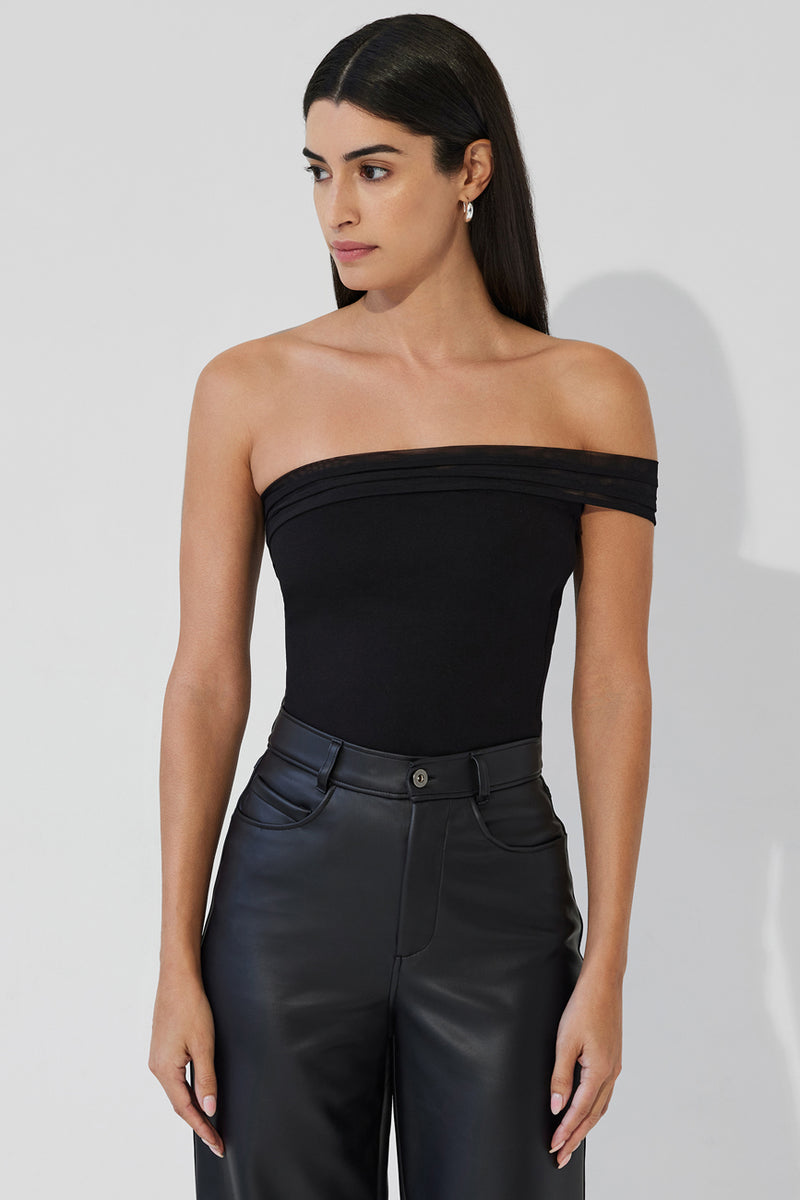Multi-Way Tube Top with Mesh Straps - Opal Convertible Top | Marcella