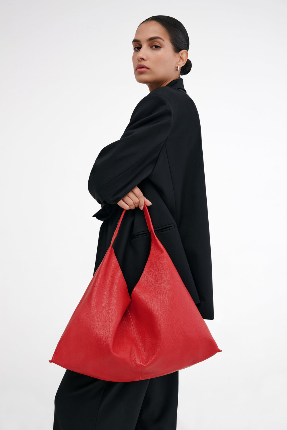 Italian Leather Tote Bags and Top-Handle Purses | Marcella