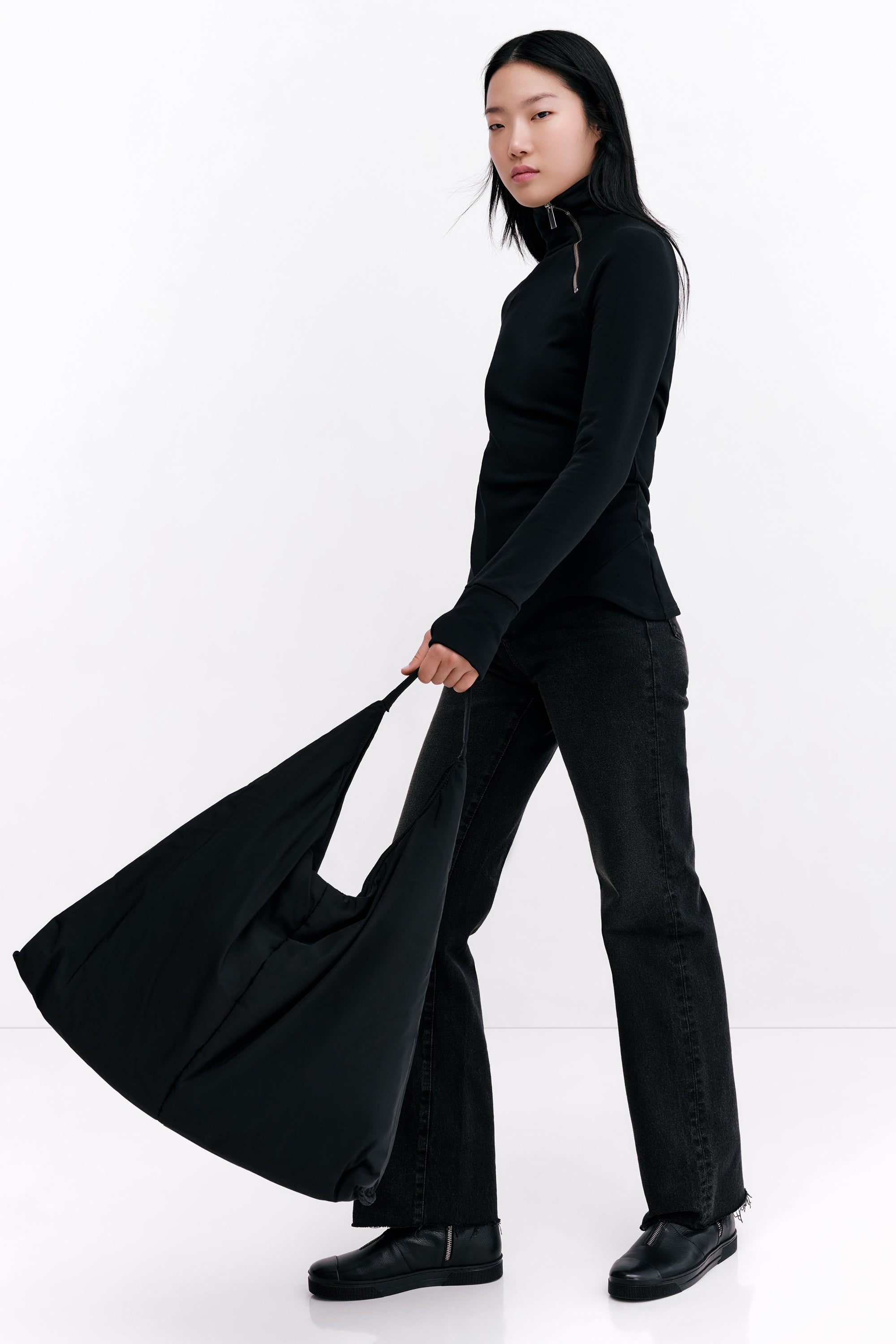 Soft Padded Large Puffer Tote Bag | Kelly Puffer Tote