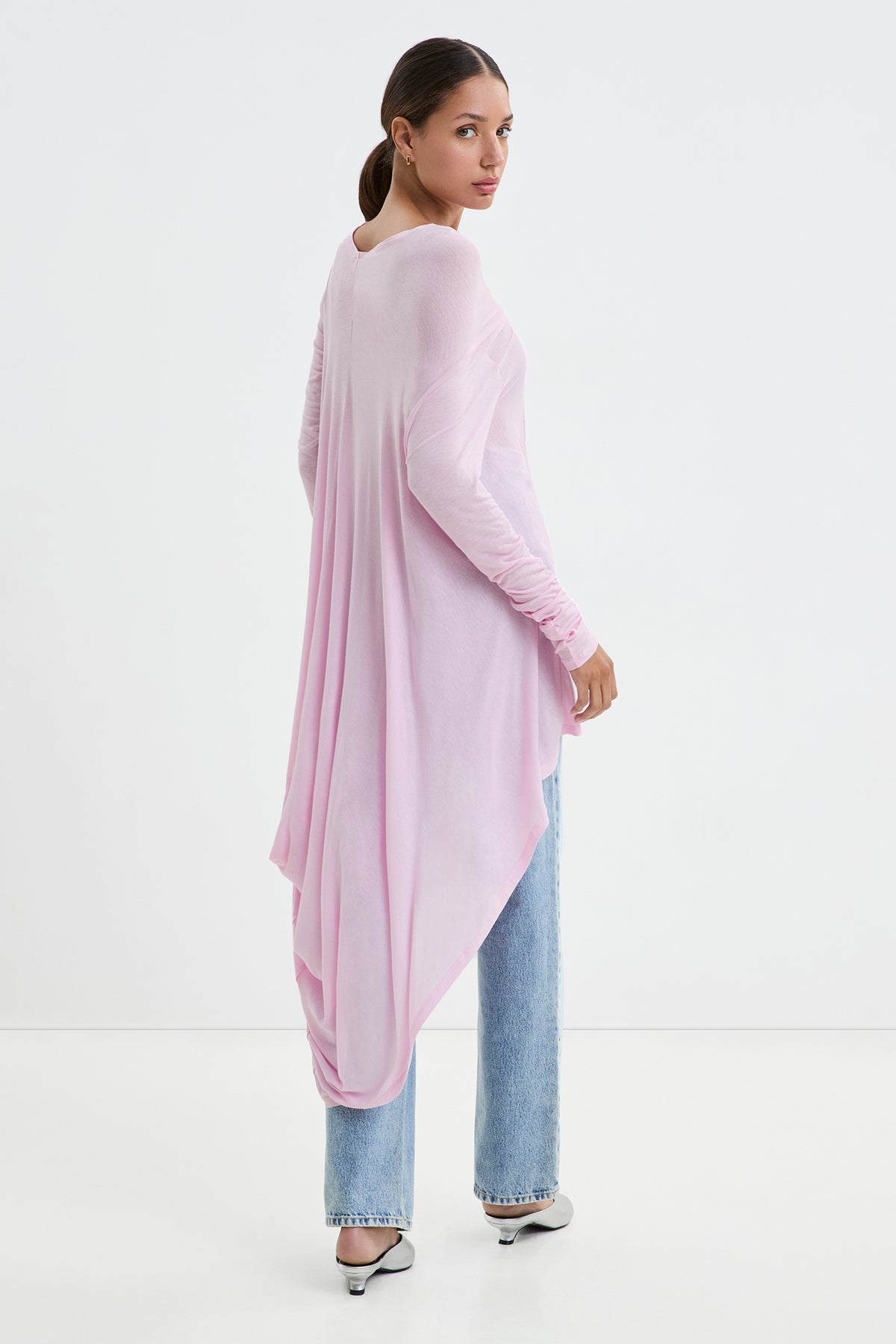 Bestselling Sheer Pink Tunic Top - Iris Tunic | Marcella