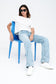 Women's Organic Cotton Cropped Tee | Marcella