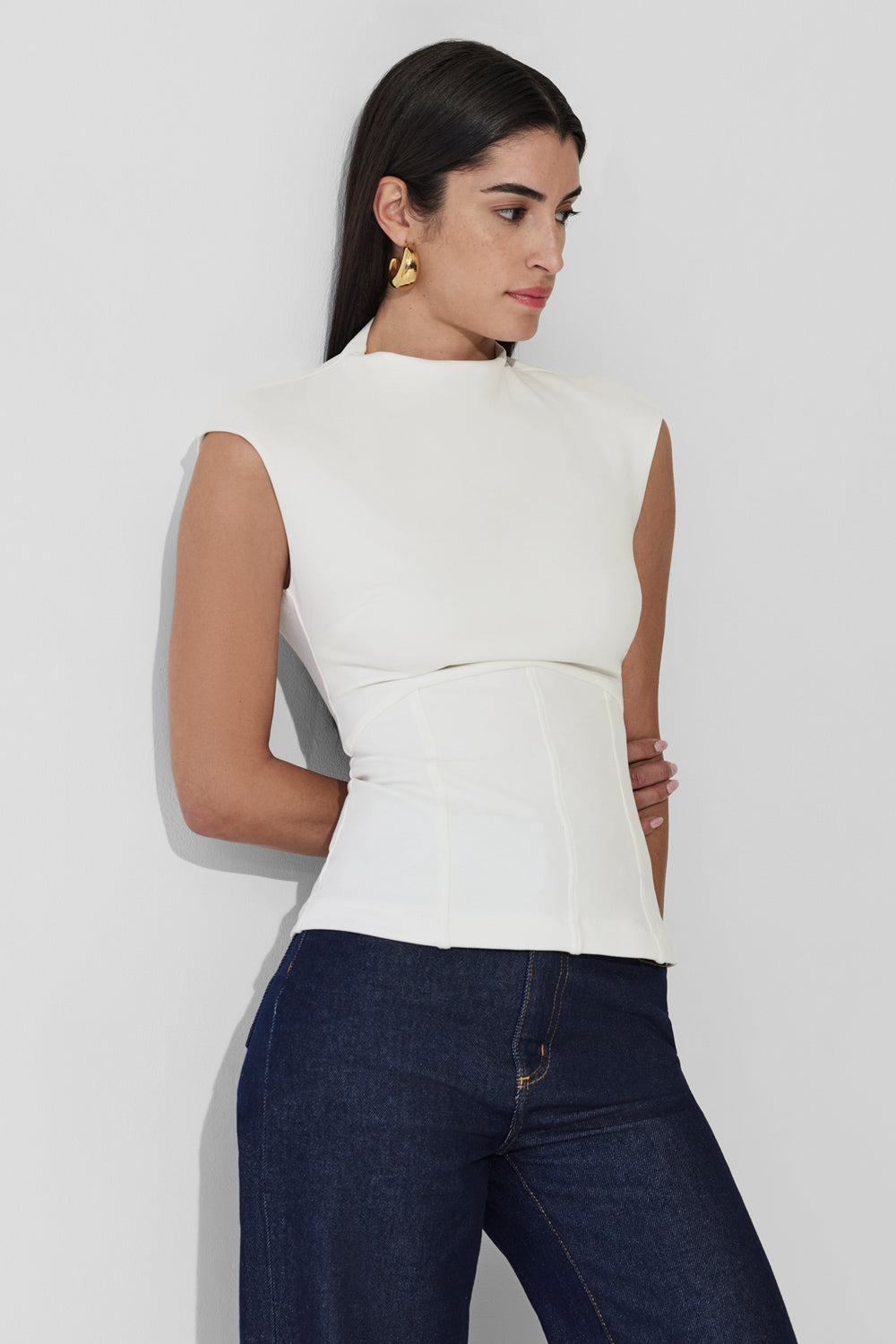 Women's Tops and Blouses - Minimalist Edgy Blouses | Marcella NYC