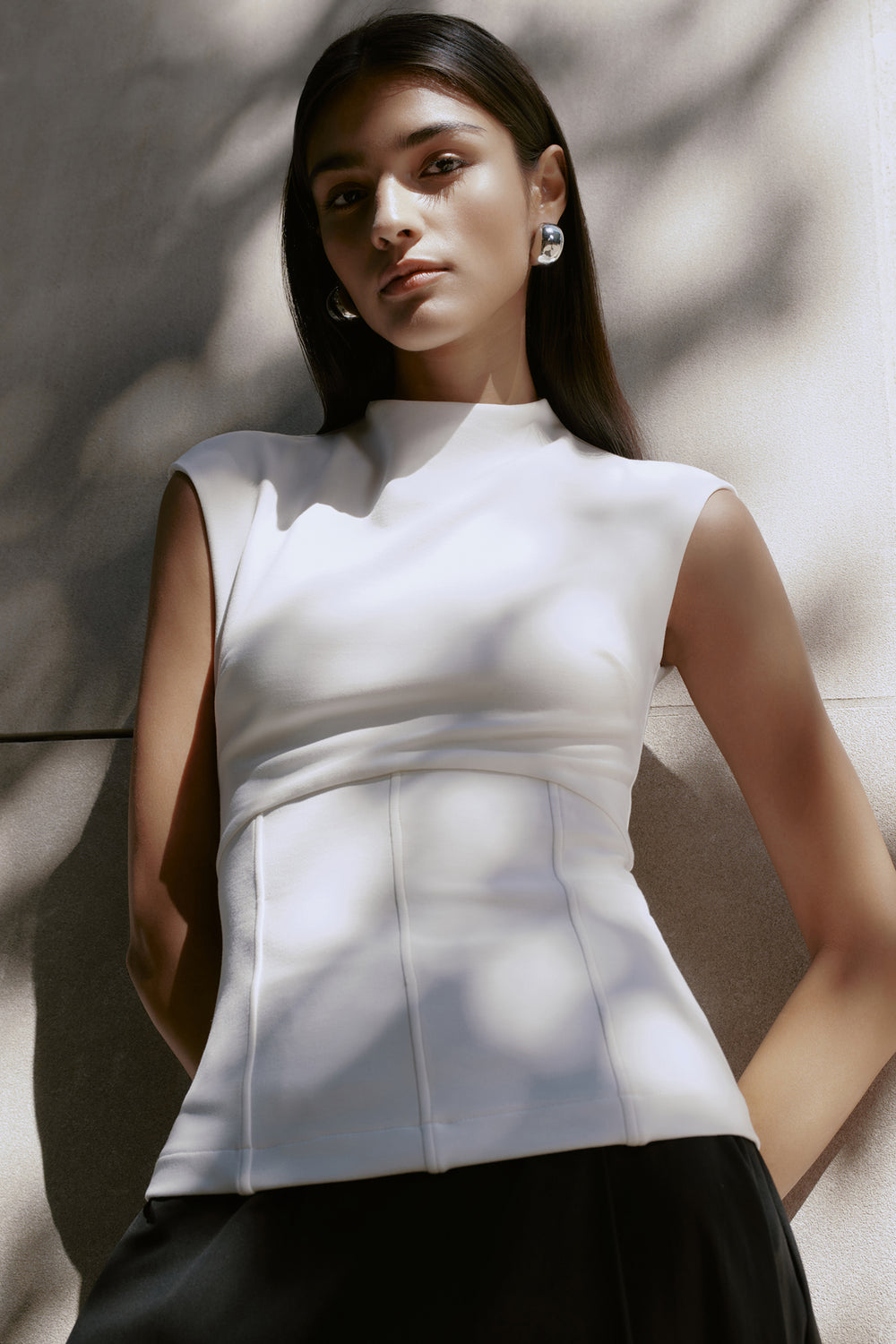 Women's Tops and Blouses - Minimalist Edgy Blouses | Marcella NYC