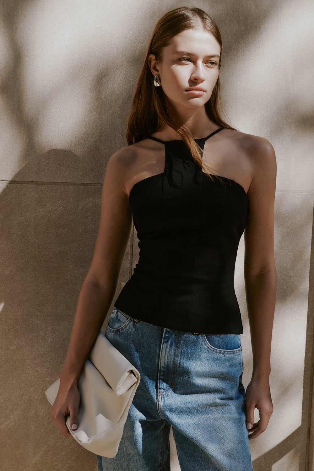 Women's Tops and Blouses - Minimalist Edgy Blouses | Marcella NYC