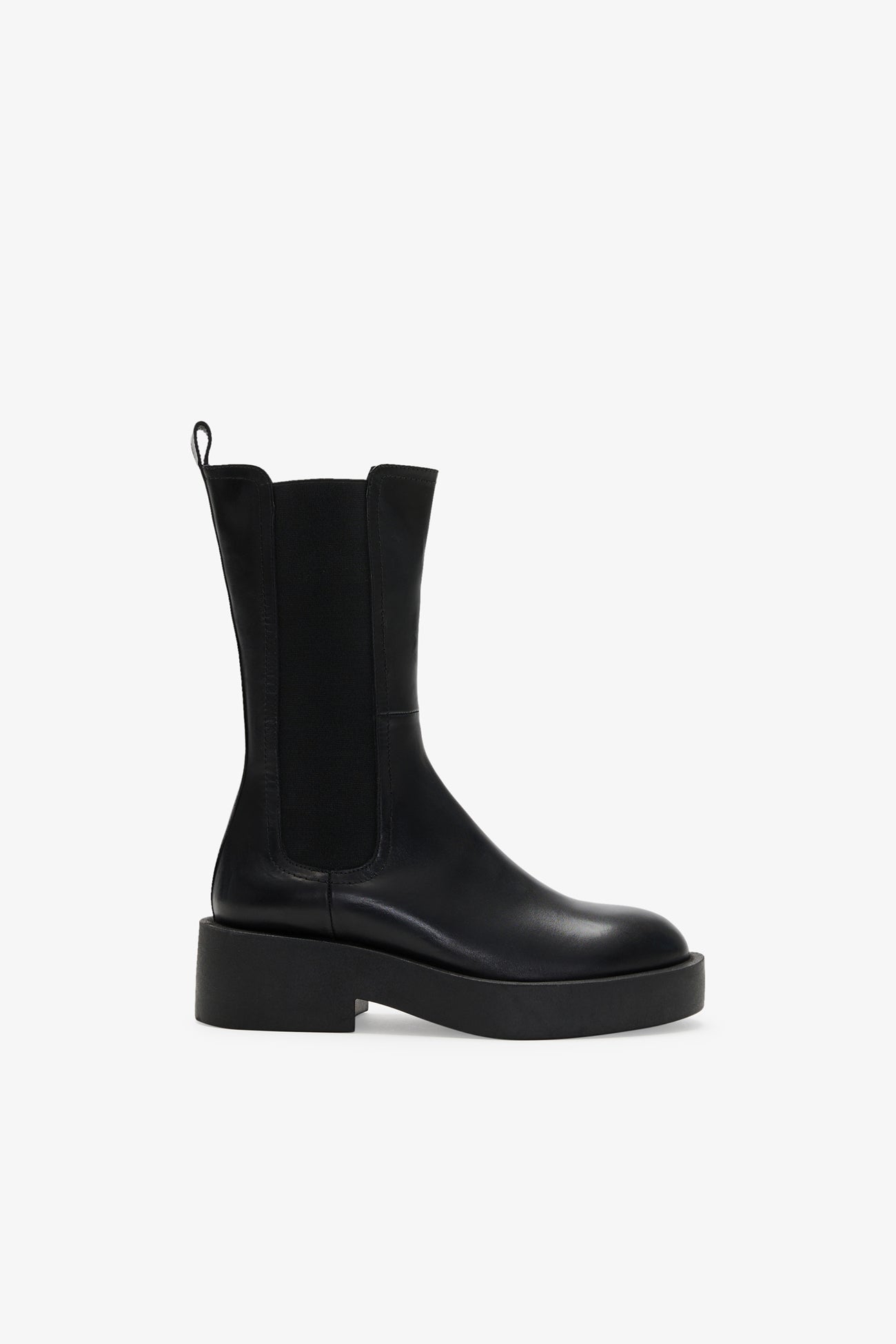 Women's Italian Leather Chelsea Boots | Marcella