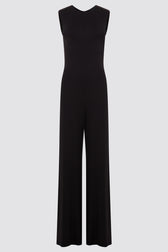 Low-Maintenance Black One-Piece - Whitney Jumpsuit | Marcella