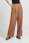 Women's Polyviscose Pleated Wide-Leg Pants - Warren Pants | Marcella