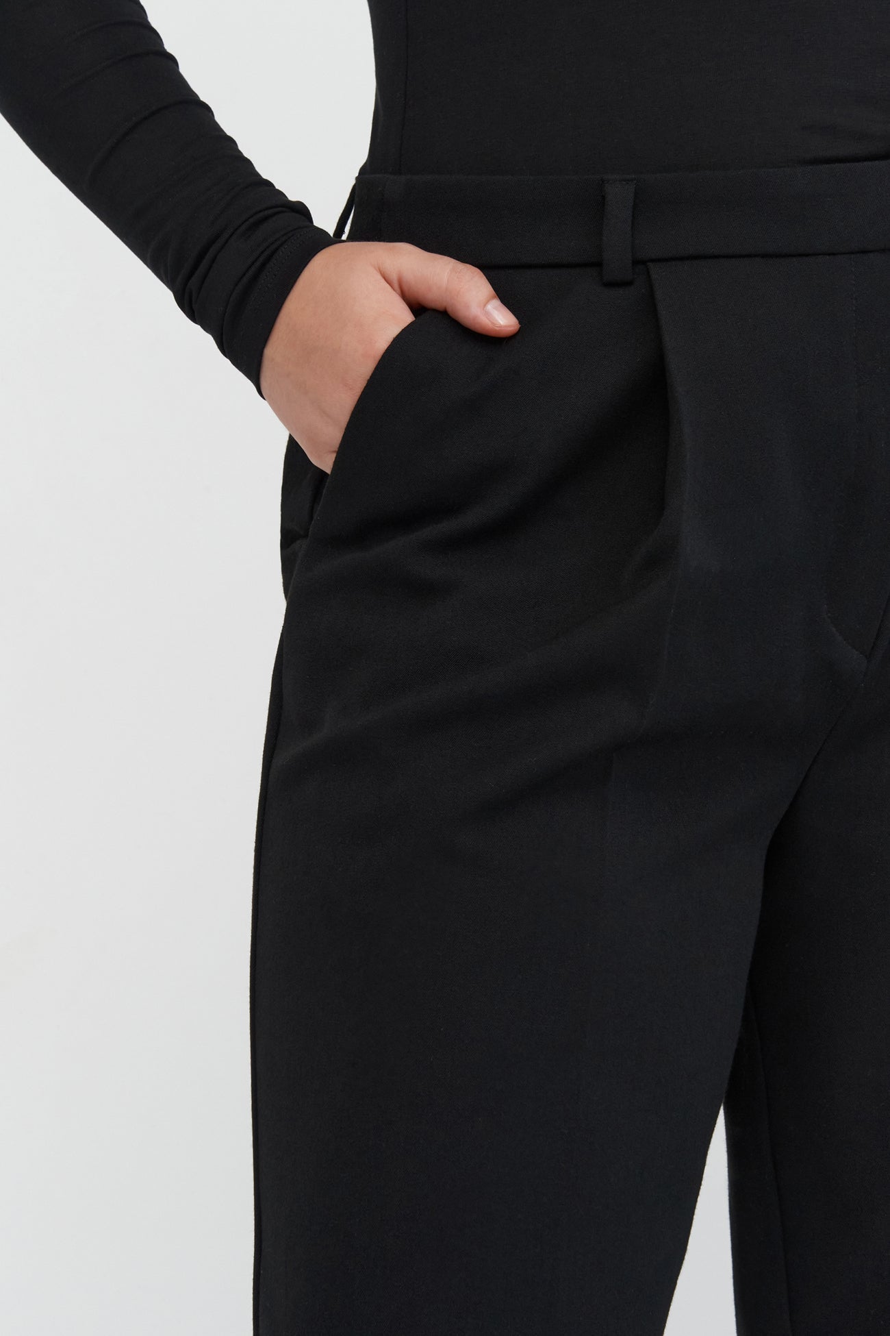 Camel Straight Leg Trousers - Warren Pants | Marcella