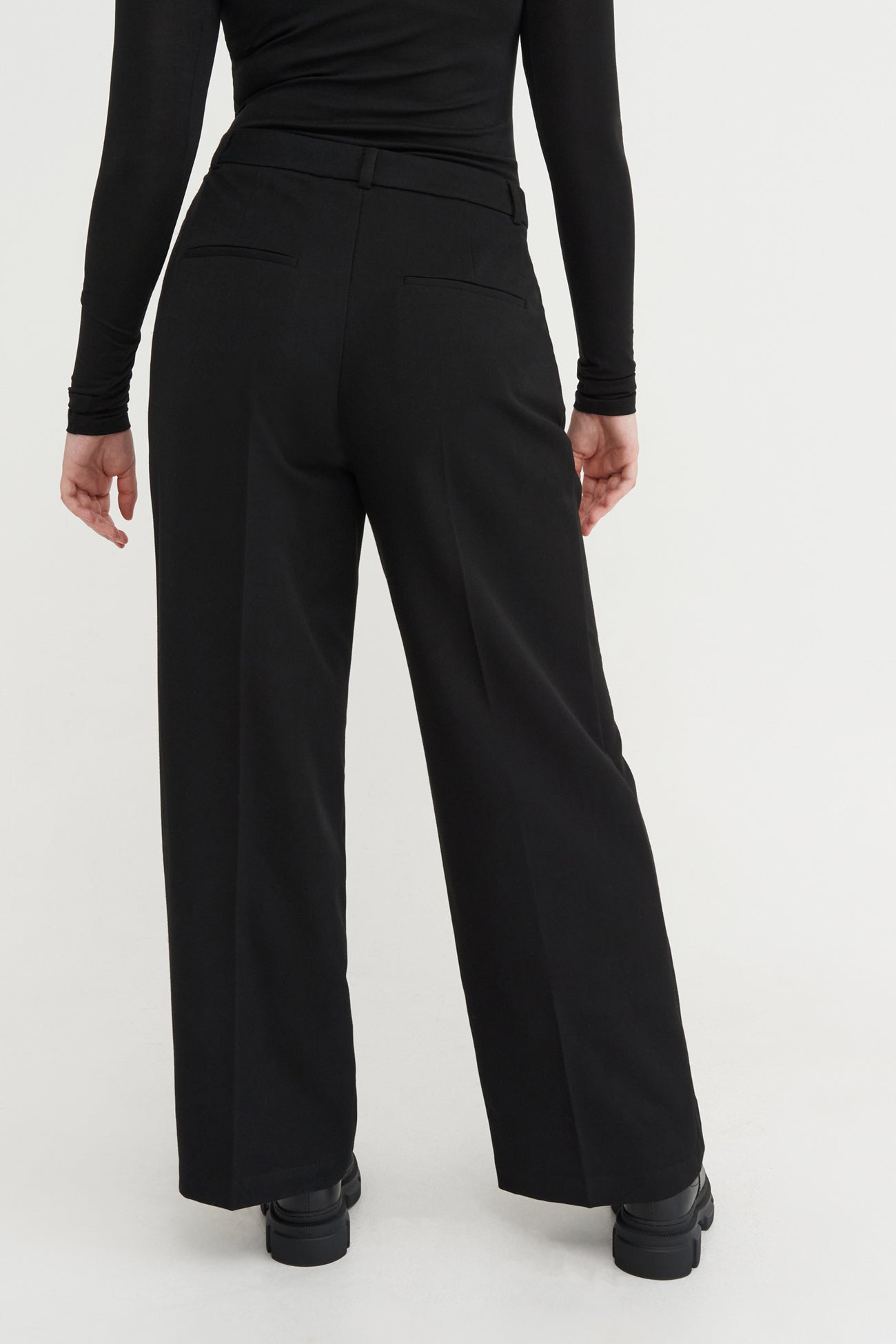 Camel Straight Leg Trousers - Warren Pants | Marcella