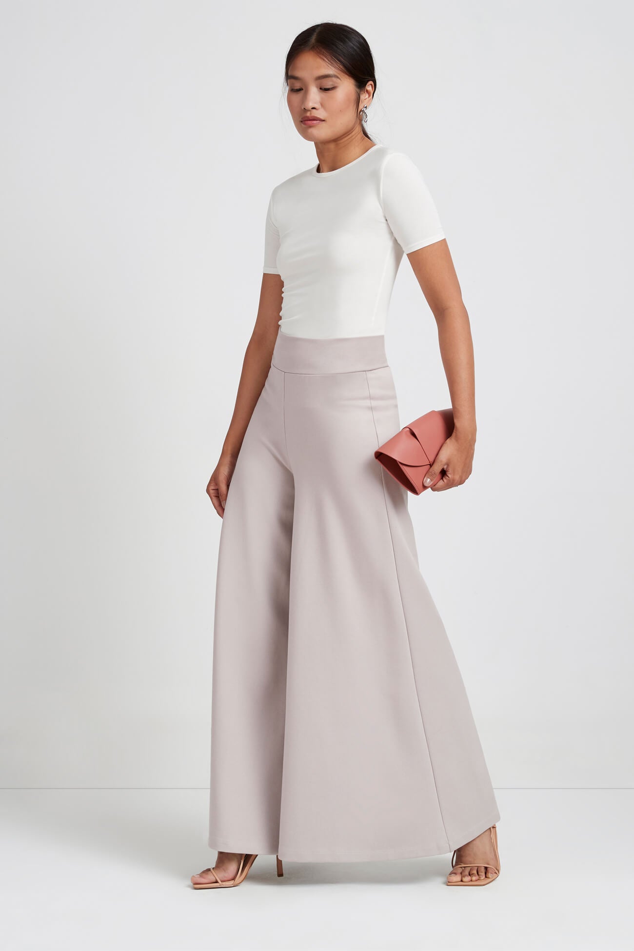 Black Extra-Wide Full-Length - Georgia Pants | Marcella