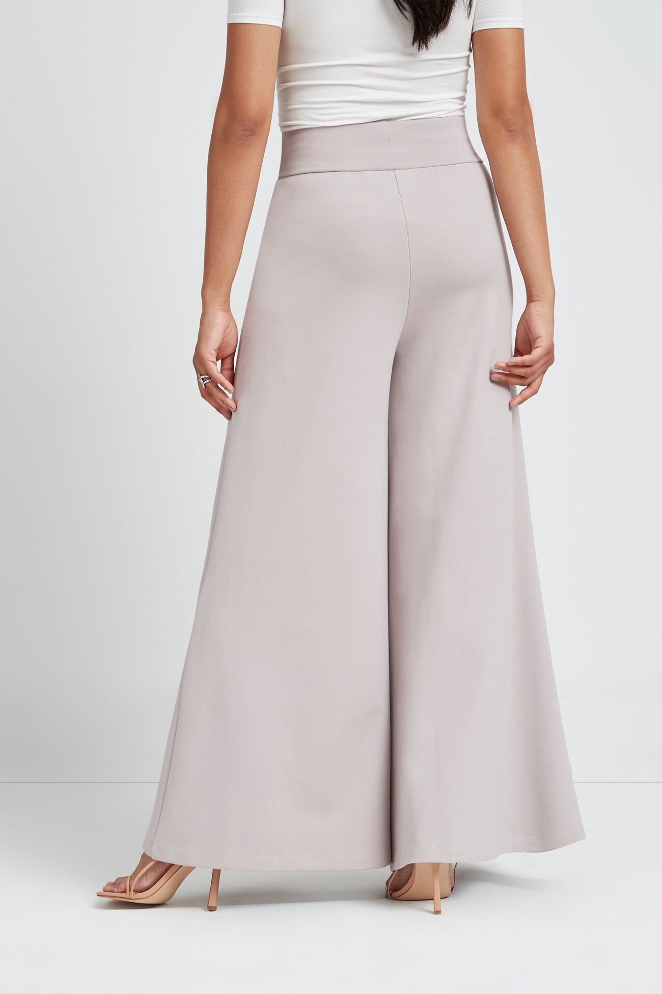Black Extra-Wide Full-Length - Georgia Pants | Marcella