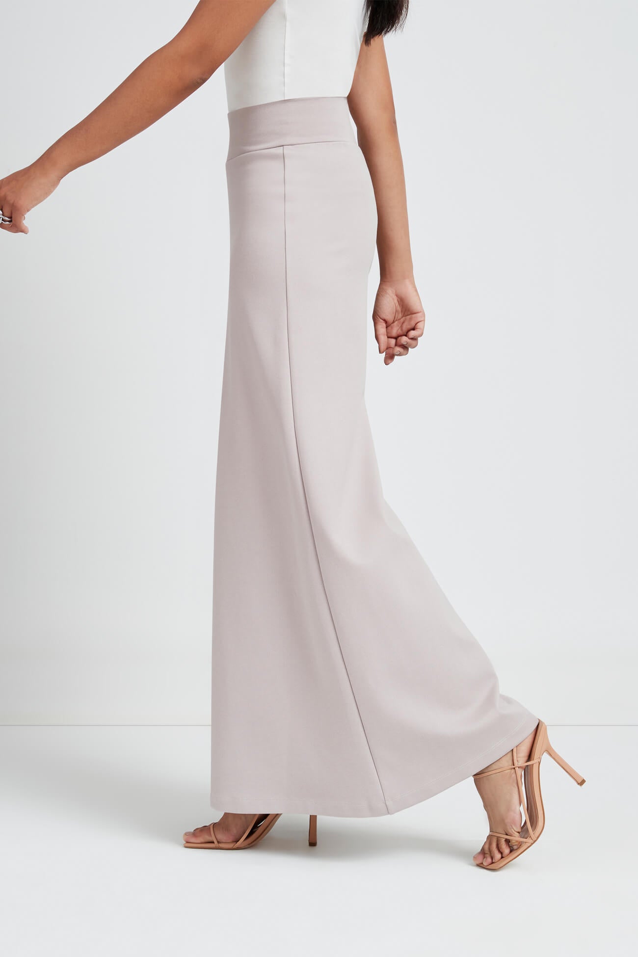 Black Extra-Wide Full-Length - Georgia Pants | Marcella