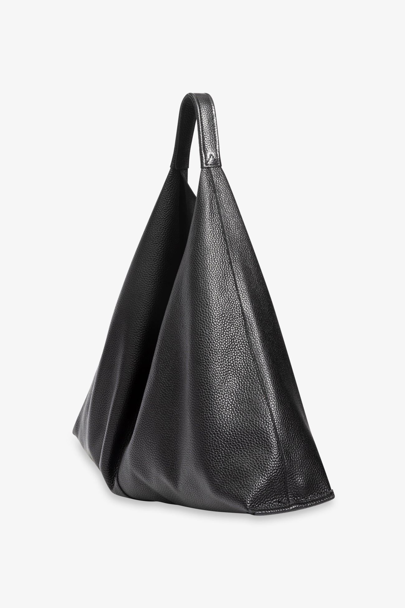Oversized Black Triangle Tote Bag - Kelly Tote | Marcella