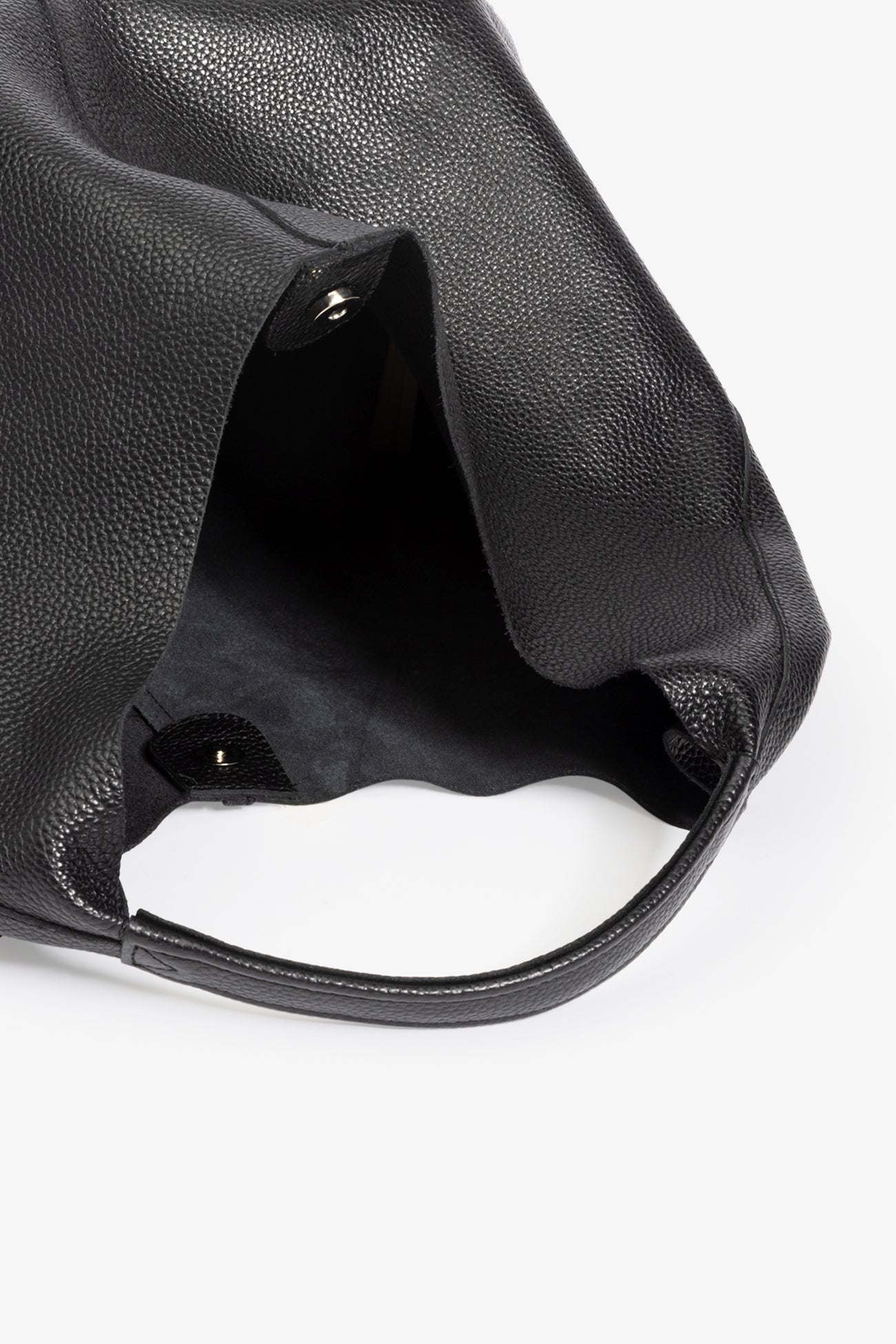Oversized Black Triangle Tote Bag - Kelly Tote | Marcella
