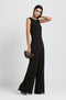Low-Maintenance Black One-Piece - Whitney Jumpsuit | Marcella